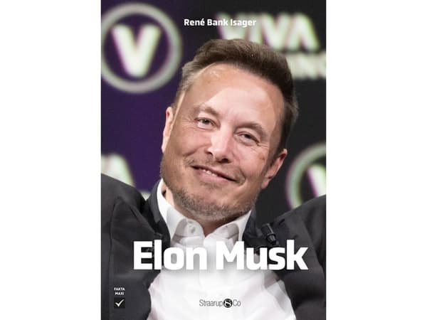 Elon Musk | René Bank Isager | Språk: Danska | CDON