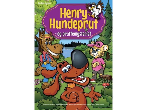 Henry Hundprutt - och pruttmysteriet | Mette Christina Nielsen | Språk ...