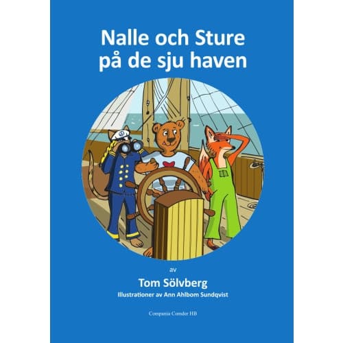 Nalle och Sture på de sju haven (inbunden) | CDON