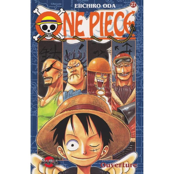 One Piece - 27 - Ouverture - Eiichiro Oda - Svensk utgåva (Begagnad ...