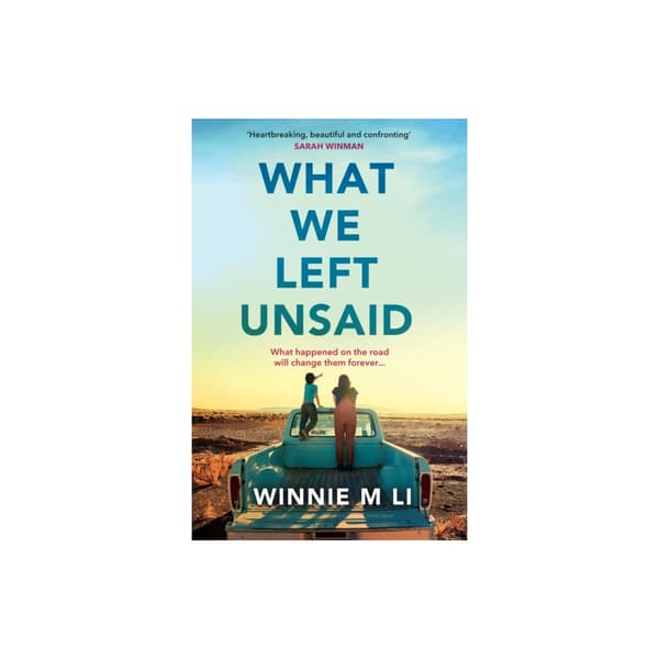 What We Left Unsaid (häftad, eng) | CDON
