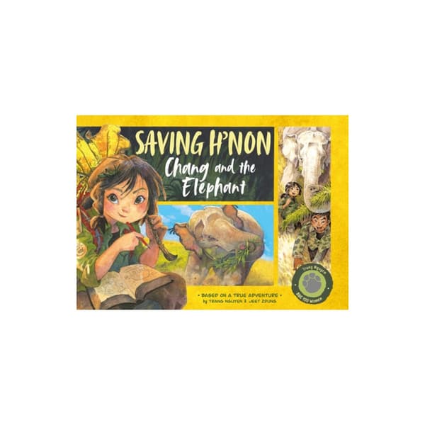 Saving H'non – Chang and the Elephant (häftad, eng) | CDON