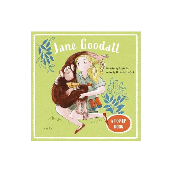 Jane Goodall: A Pop-Up Book (inbunden, eng) | CDON