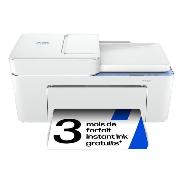 HP Deskjet 4222e Color Inkjet Copy Scan All-in-One-skrivare - 3 ...