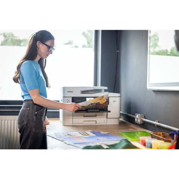 Multifunktion skrivare - BROTHER - Business Smart - MFCJ6960DWRE1 ...