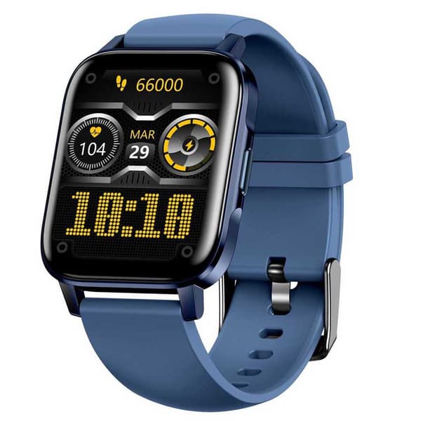 Leotec Smart Klocka Multisport Crystal 1.69´´ Blå | CDON