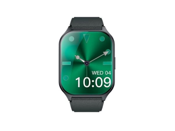 SMARTWATCH COOL AMOLED CURVED GRIS OSCURO | CDON