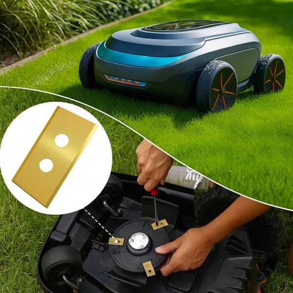 Reservblad för robotgräsklippare Ferrex aldi R800 smart R 800 Smart [30 ...