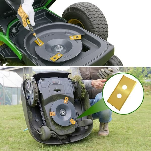 Reservblad för robotgräsklippare Ferrex aldi R800 smart R 800 Smart [30 ...