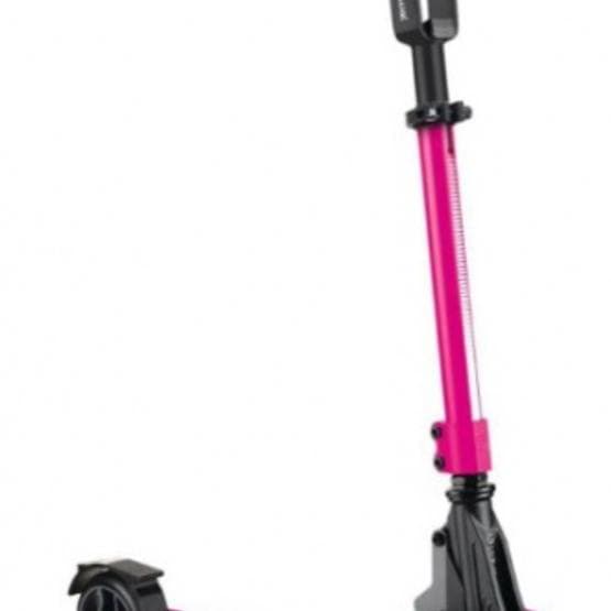 Globber - Sparkcykel One K 165 Deluxe 2 Hjul Svart | CDON