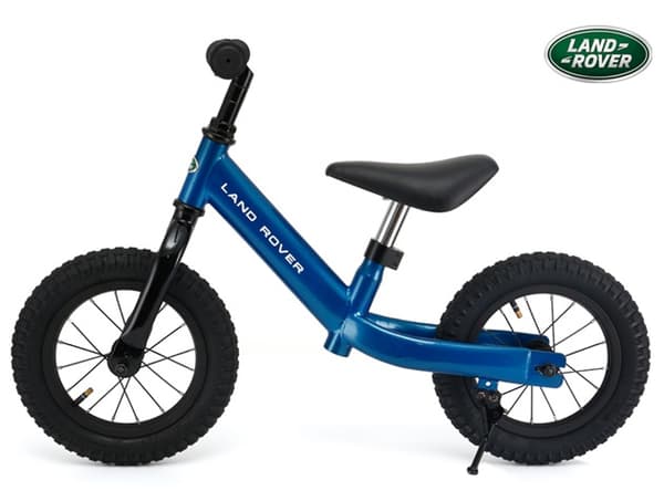 Land Rover Springcykel / Balans Cykel 12'', Blå | CDON