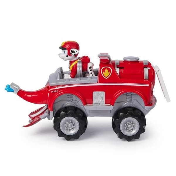 SPIN MASTER VEHICLE + MARCUS FIGURINE JUNGLE PUPS Paw Patrol | CDON