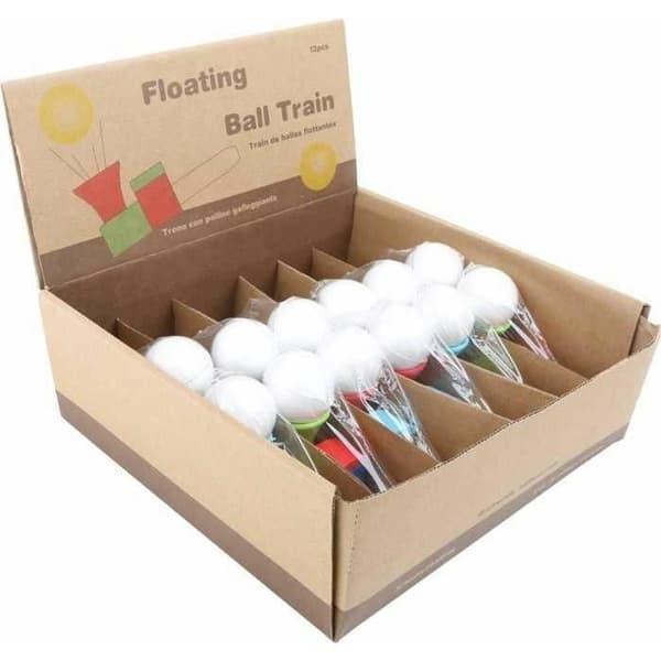 Blåsande bolltåg av trä - LEGLER - Petit Pied - För barn från 3 år och ...