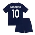 West Ham United FC Boys Brooking 10 Sublimated Short Pyjama Set | CDON