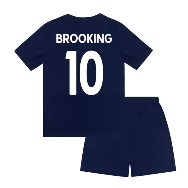 West Ham United FC Boys Brooking 10 Sublimated Short Pyjama Set | CDON