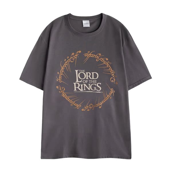 Lord Of The Rings Mens Logo Short-Sleeved Long Pyjama Set | CDON