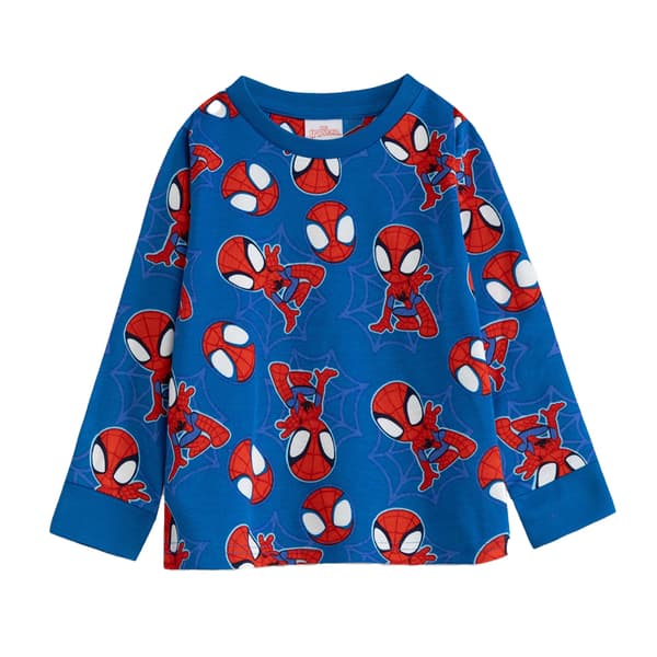 Spidey And His Amazing Friends Boys Spider-Man Long Pyjama Set | CDON