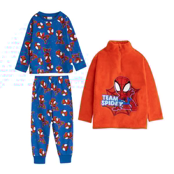 Spidey And His Amazing Friends Boys Spider-Man Long Pyjama Set | CDON