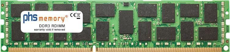 PHS-muisti 32 Gt RAM-muisti Supermicro X9DRW-CTF31 DDR3 RDIMM 1600MHz ...
