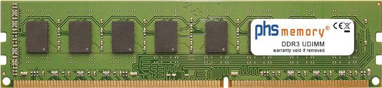 PHS-muisti 8 Gt RAM-muisti HP Pavilion 550-123a DDR3 UDIMM 1600MHz:lle ...