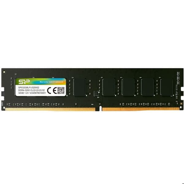 RAM-minne DDR4 - Silicon Power - 32GB 3200MT/s - UDIMM CL22 ...