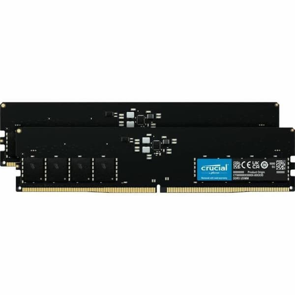 RAM-minne Crucial DDR5 128 GB DDR5 5600 MHz | CDON