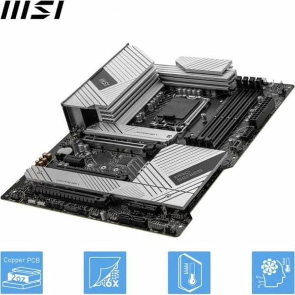 Emolevy MSI PRO Z790-A MAX WIFI LGA 1700 | CDON