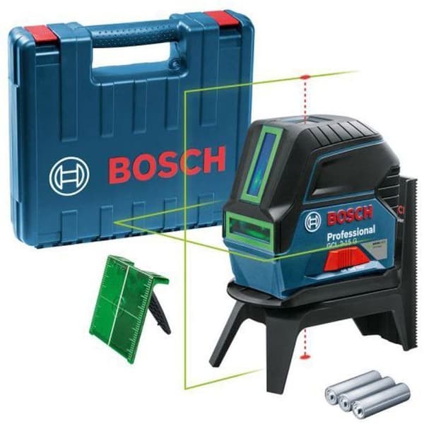 Bosch Professional GCL 2-15 G linjelaser Räckvidd 15 m + Roterande stöd ...