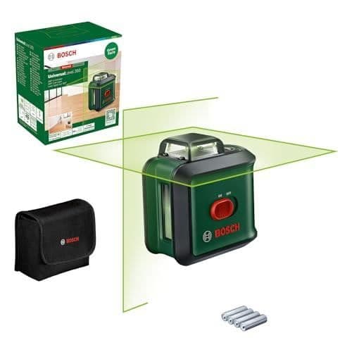 Bosch Line Laser Universallevel 360 (vertikal och horisontell ...