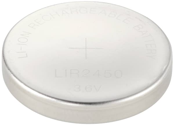 VOLTCRAFT LIR2450 Genopladeligt knapcellebatteri LIR 2450 Lithium 120 ...