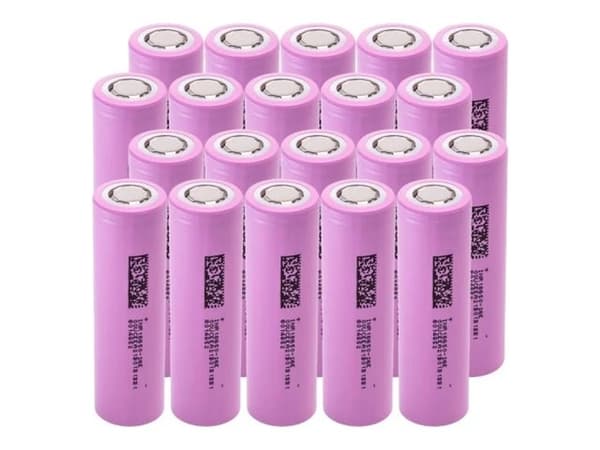 20x Vihreä kenno 18650 Li-Ion akkukenno INR1865026E ICR18650-26J 3.6V ...