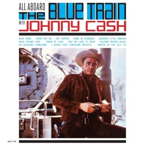 Johnny Cash - All Aboard The Blue Train With Johnny Cash (LP) | Vinyl ...
