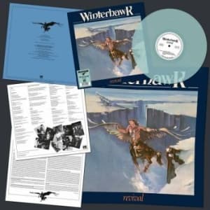 Winterhawk - Revival (Transparent Blue Vinyl Lp) (LP) | Vinyl | CDON