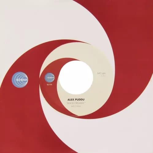 ALEX,PUDDU Black Orgasmo (Vinyl) New | CDON