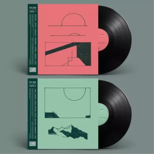 Felbm Tape 1/Tape 2 (Vinyl) 12″ Album New | CDON