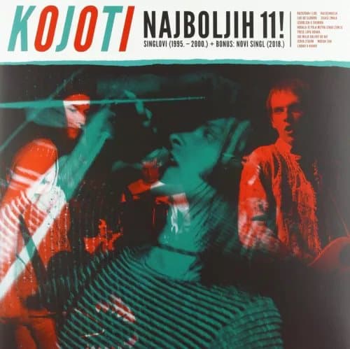 Kojoti Najboljih 11! (Vinyl) New | CDON