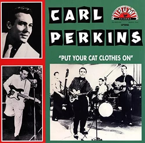Perkins,Carl Put Your Cat Clothes on (Vinyl) New | CDON