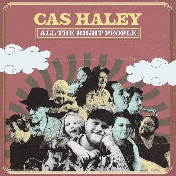 Cas Haley All The Right People (Vinyl) New | CDON