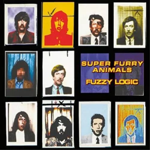 Super Furry Animals Fuzzy Logic (Vinyl) 20th Anniversary 12″ Remastered ...