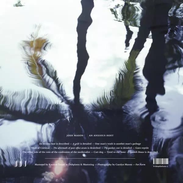 Josh Mason An Anxious Host (Vinyl) New | CDON