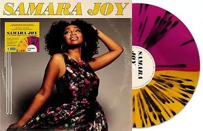 Samara Joy Samara Joy (Vinyl) Deluxe 12″ Album Coloured Vinyl (Limited ...