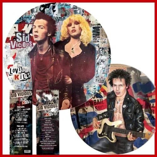Sid Vicious Love Kills (Vinyl) 12″ Album Picture Disc New | CDON