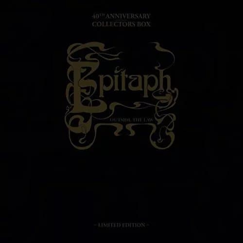 Epitaph Outside the Law-40th Anniversary Collectors Box (Vinyl) New | CDON