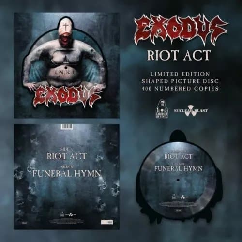 Exodus Riot Act/Funeral Hymn (Vinyl) 12″ Album Picture Disc (Limited Edition) New | CDON