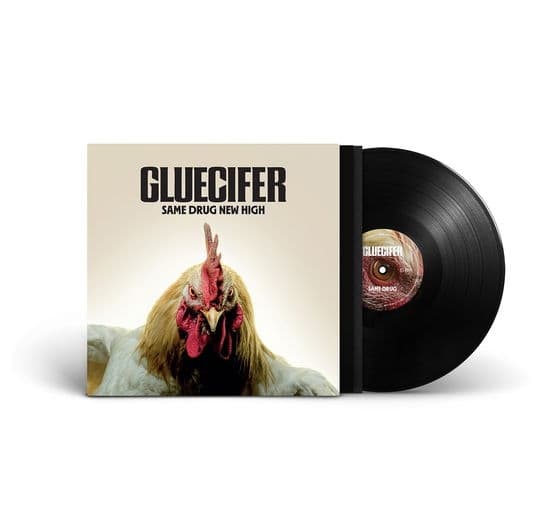 Gluecifer - Same Drug New High (Black Vinyl LP) (LP) | CDON