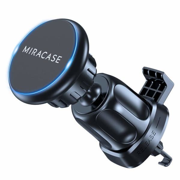 Magnetiskt telefonstöd - Miracase - 2:a generationen - Ventilationsklipp - Starka magneter ...