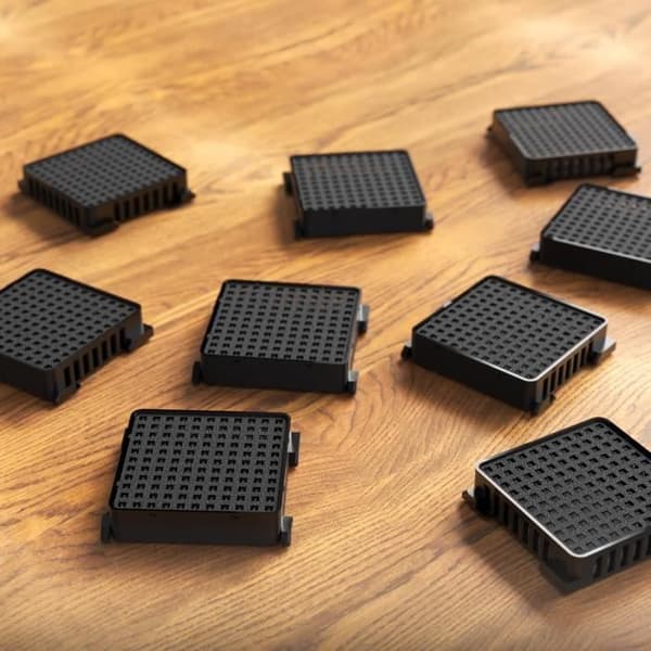 Set med 2 kolsyrefilter för Liebherr Fresh Air kylskåp | CDON