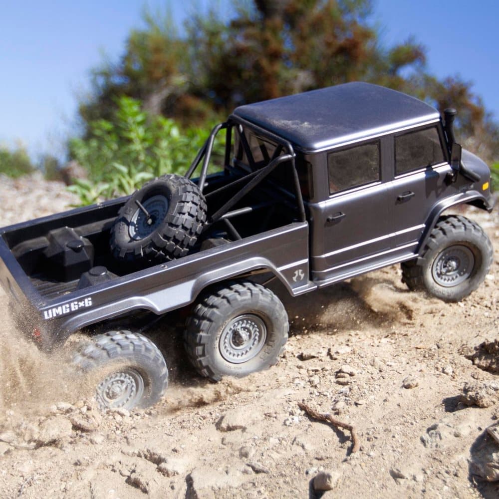 Axial SCX10 II -Unimog UMG10 6x6 Rock Crawler RTR | CDON