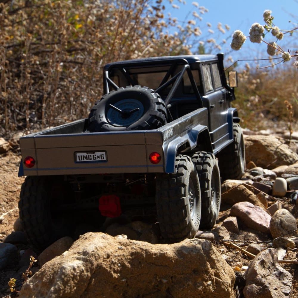 Axial SCX10 II -Unimog UMG10 6x6 Rock Crawler RTR | CDON