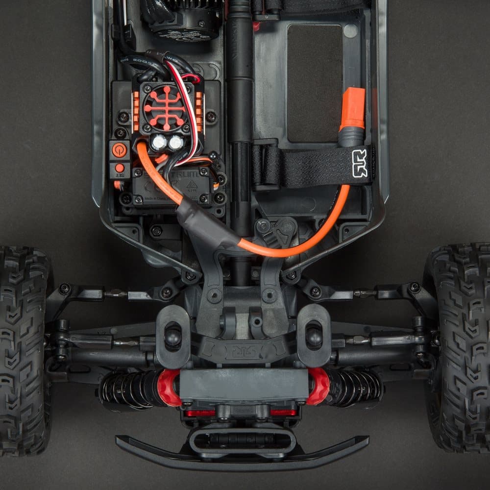 ARRMA Vortex 4x4 V3 3s BL - RTR Röd | CDON